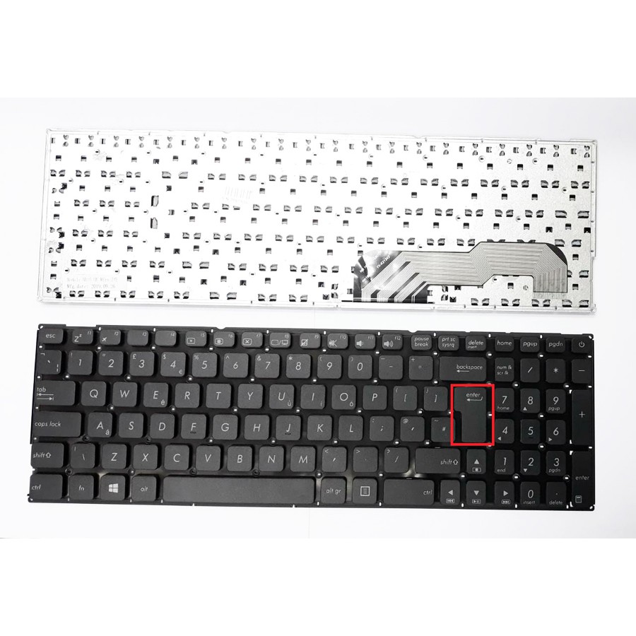 Jual Keyboard Asus X541 X541L X541SA X541SC (ENTER BELOK) | Shopee ...