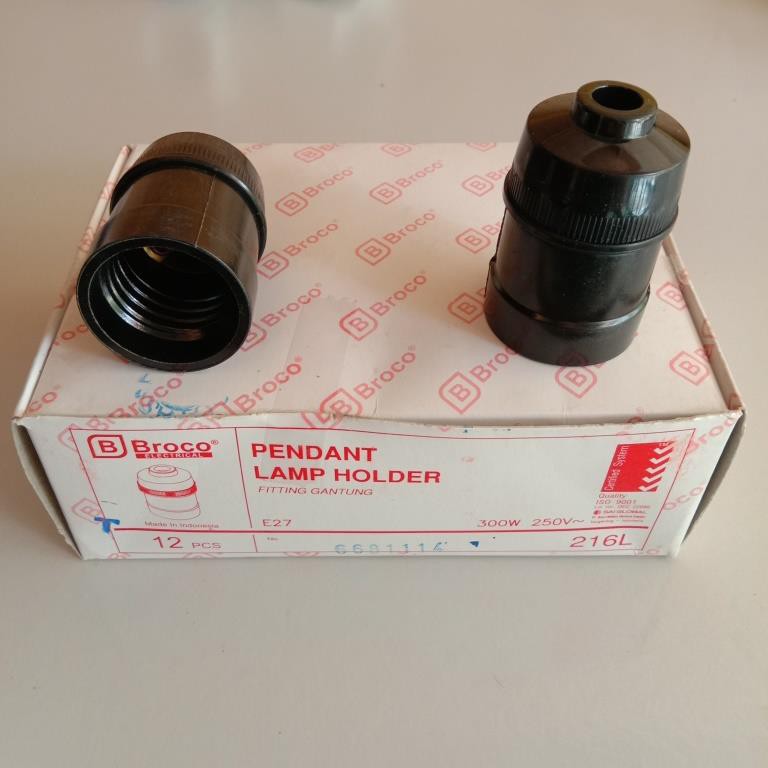 Jual FITTING Gantung Broco Fiting Gantung Broco E27 | Shopee Indonesia