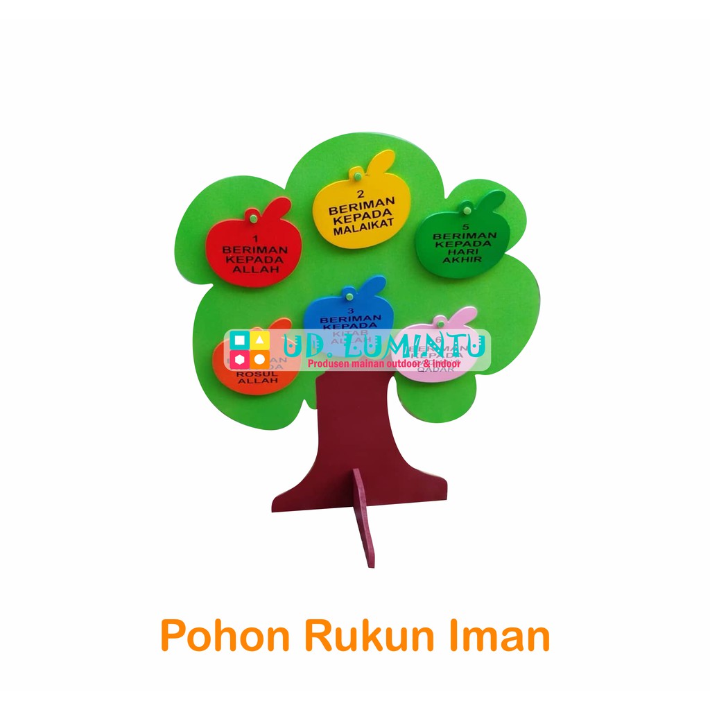 Jual Pohon Rukun Iman | Shopee Indonesia