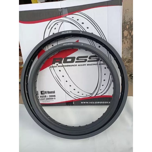 Jual velg v rossi 18x185 / 21x160 36 hole | Shopee Indonesia