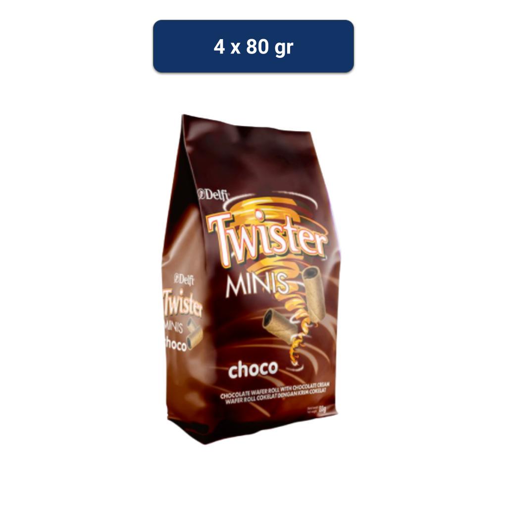 Jual Twister Chocolate 80 g x 4 pcs | Shopee Indonesia