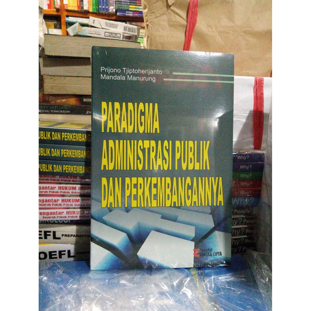 Jual Jual buku Paradigma Administrasi Publik dan Perkembanganya ...