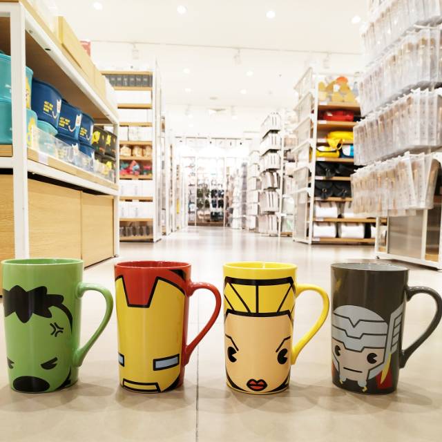 Jual MINISO Gelas Mug Marvel Jumbo | Shopee Indonesia