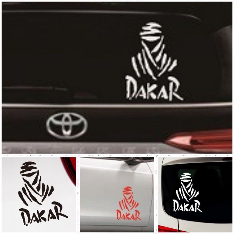 Jual Sticker Dakar Stiker Dakar Cutting | Shopee Indonesia
