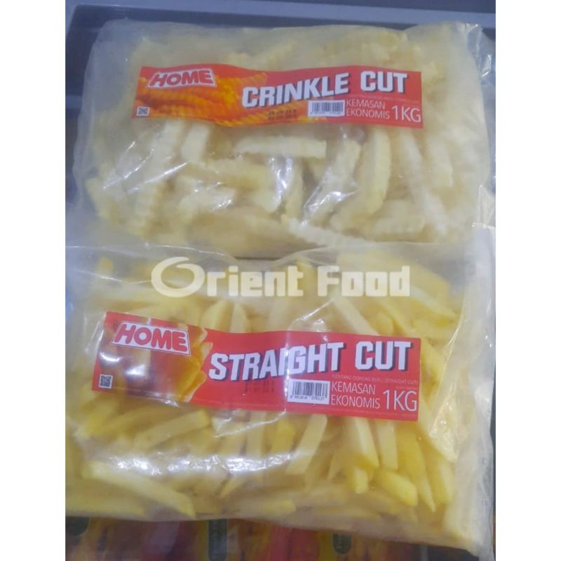 Jual Kentang Home Crinkle 1kg | Shopee Indonesia
