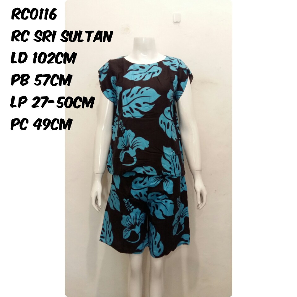 Jual Setelan Batik Solo - Sri Sultan | Shopee Indonesia