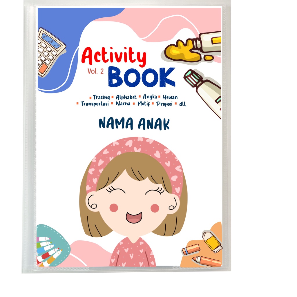 Jual Worksheet Anak Worksheet Wipe and Clean Worksheet Preschool ...