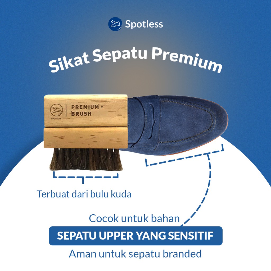 Jual Sikat Sepatu Spotless – Pembersih Sepatu Premium, Mudah & Efektif ...