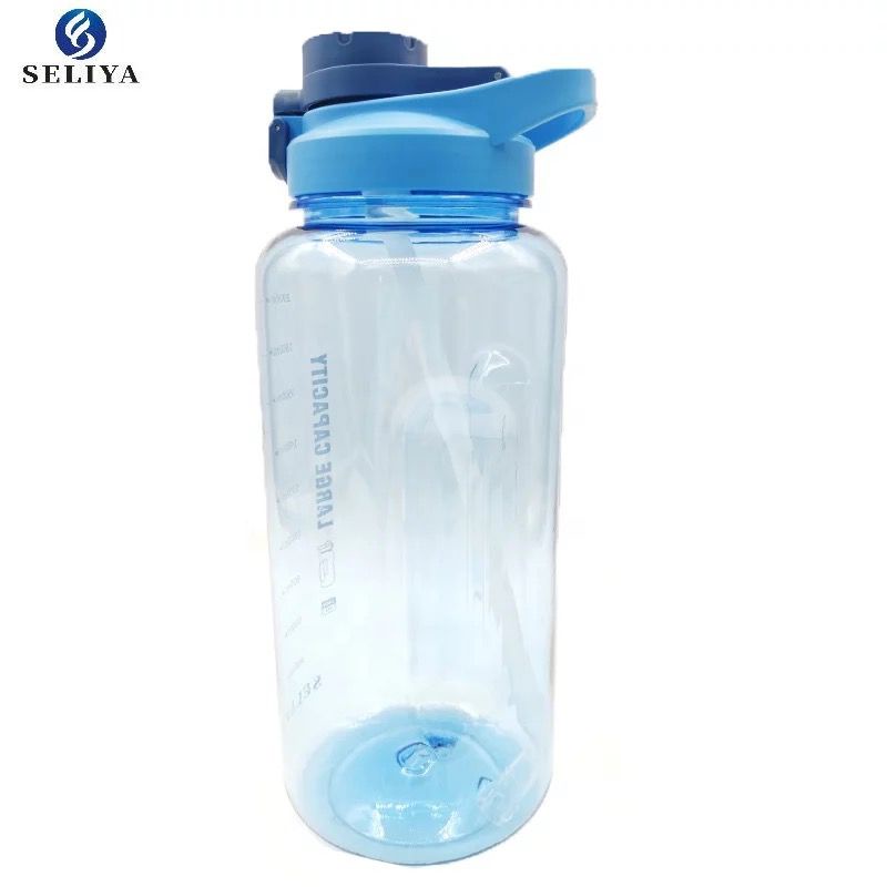 Jual Botol Minum Besar Jumbo Travelling Seliya 2.4Liter BPA Free ...