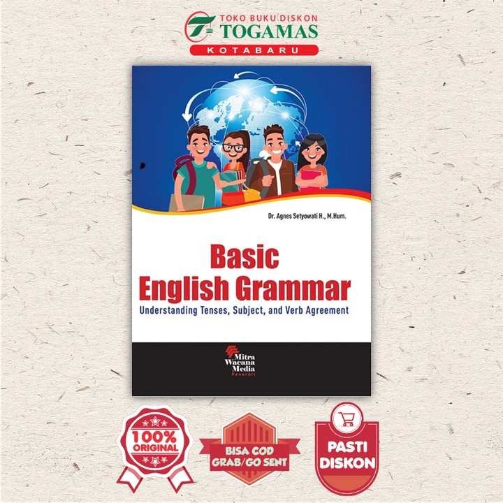Jual Basic English Grammar - Dr. Agnes Setyowati H., M.Hum | Shopee ...