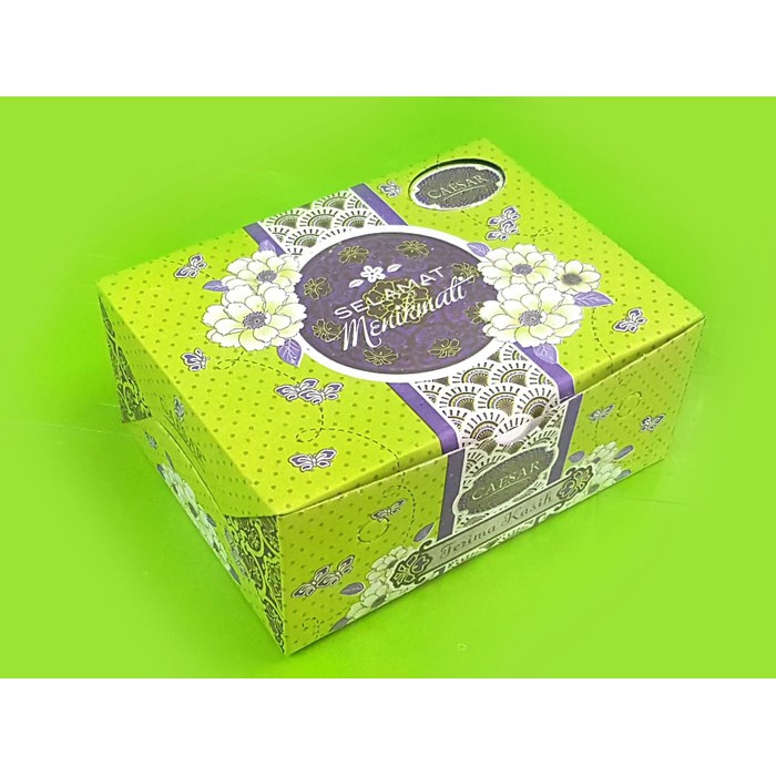 Jual GS Motif Caesar 12 x 16 / 100 pc / Kardus Snack Kue HANZEL ...