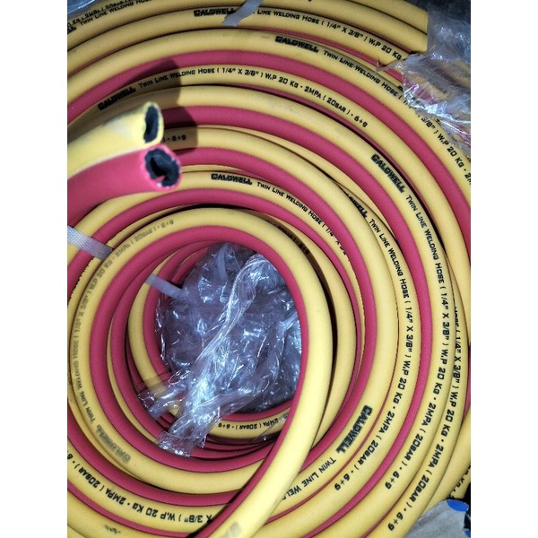 Jual Selang Las Double LPG + Oksigen Caldwell - Twin Welding Hose ...