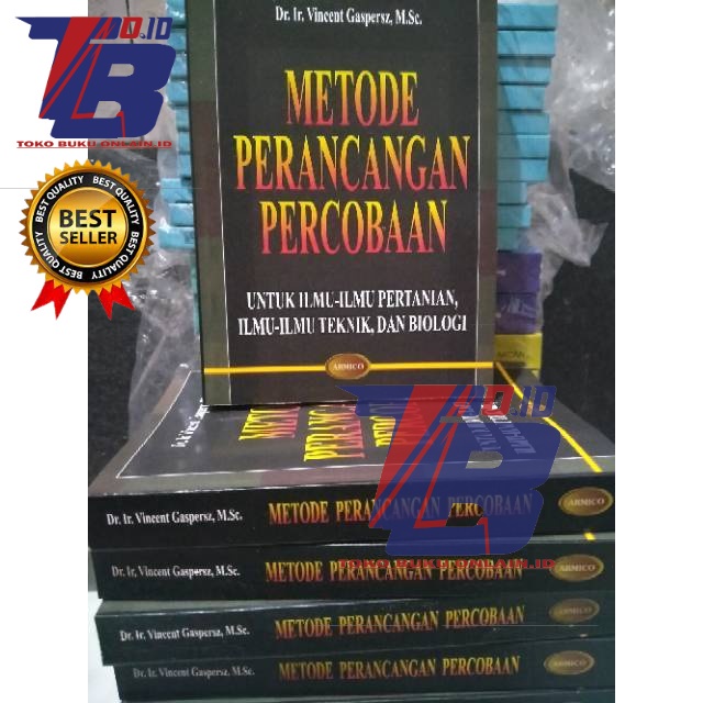 Jual Buku Metode Perancangan Percobaan | Shopee Indonesia Jual Buku Metode Perancangan Percobaan | Shopee Indonesia