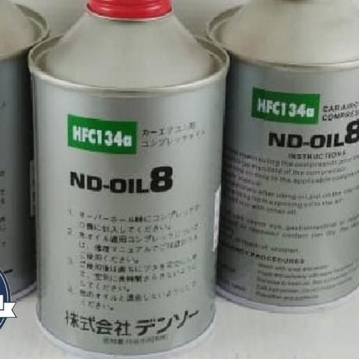 Jual Oli Nd8 Nd 8 Compressor Ac Mobil Hfc 134A 250ML ♥ | Shopee Indonesia