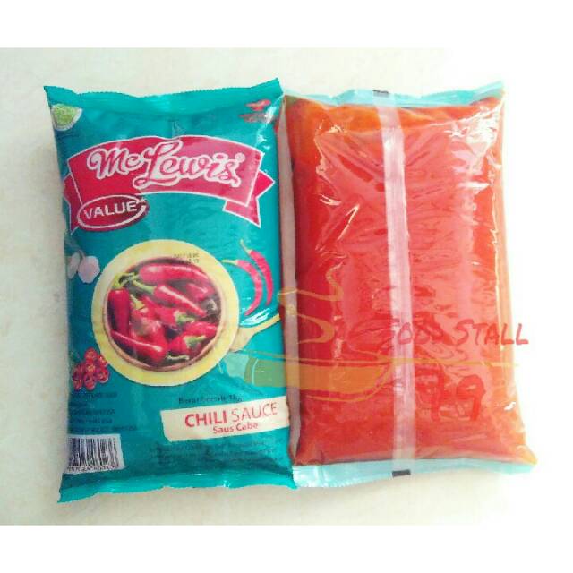 Jual Saos Sambal Mc Lewis 1kg | Shopee Indonesia