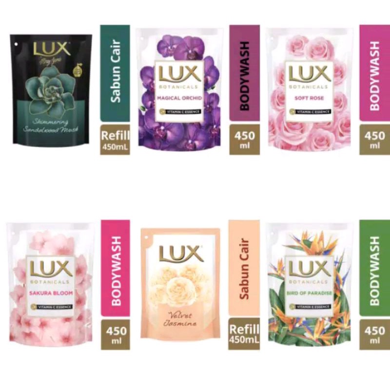 Jual Lux Maudy Ayunda Lux Bodywash Sabun Cair Lux Refill 400 | Shopee Indonesia