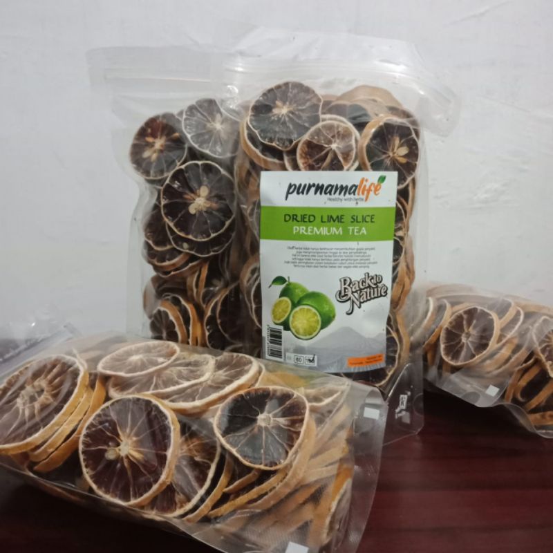 Jual Jeruk lemon & nipis kering teh herbal pelangsing dried lemon n ...