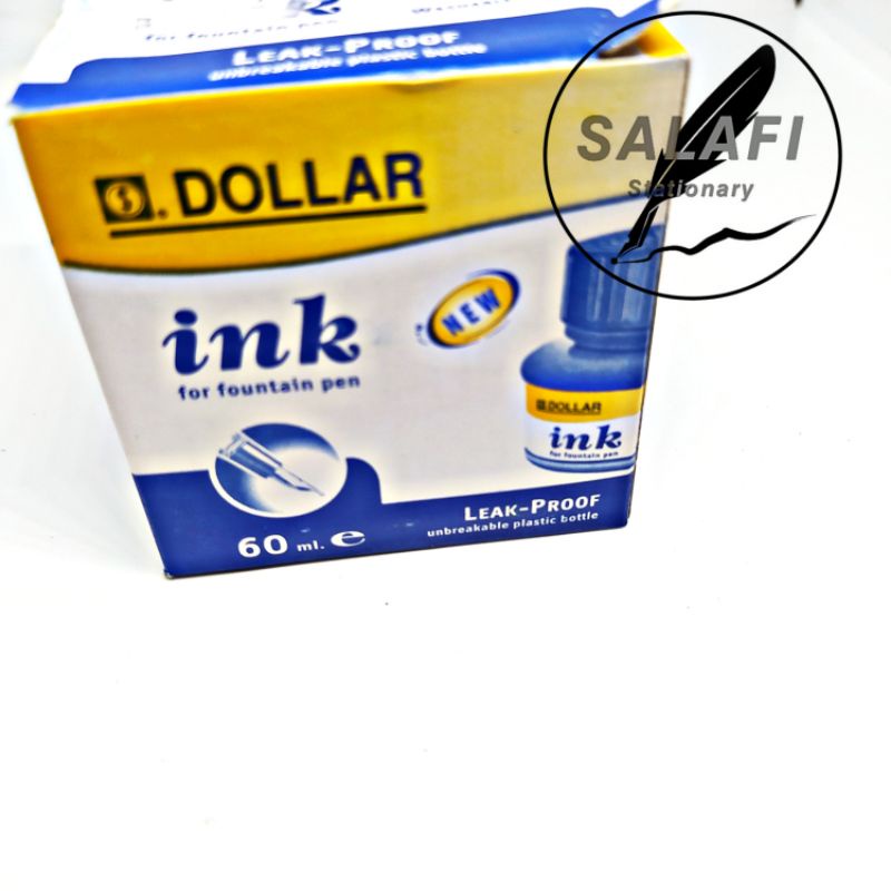 Jual Satu set Pulpen fountain pen kaligrafi nib 1,5 Mm kalam isi tinta ...