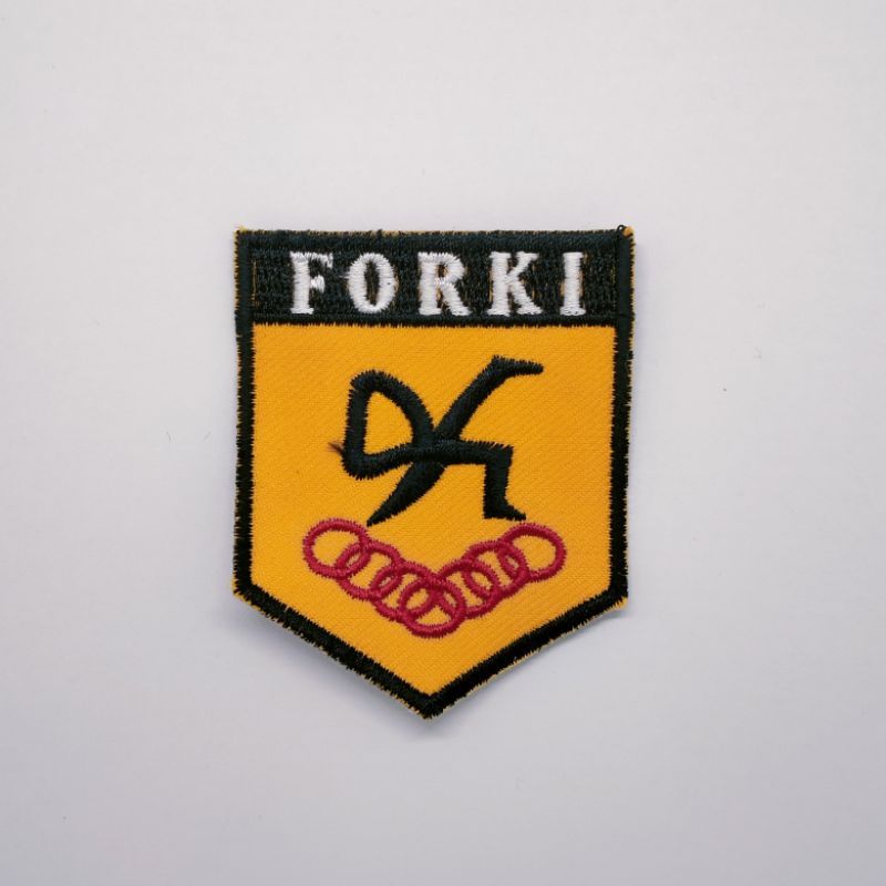 Jual Logo Bordir Forki / Logo Forki / Bordir Logo Forki / Bordir Forki ...