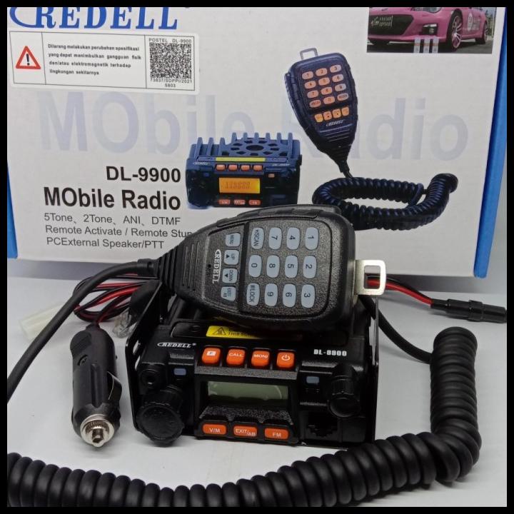 Jual Rig Mini Redell Dl-9900 Dual Band Murah | Shopee Indonesia