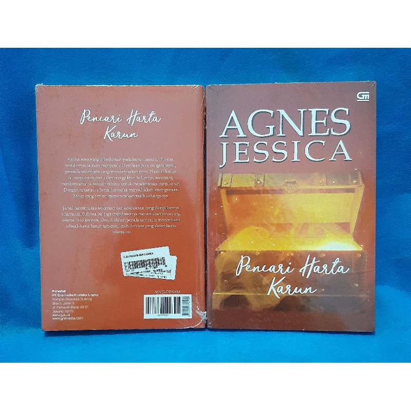 Jual Pencari Harta Karun - Agnes Jessica ( Novel ) | Shopee Indonesia