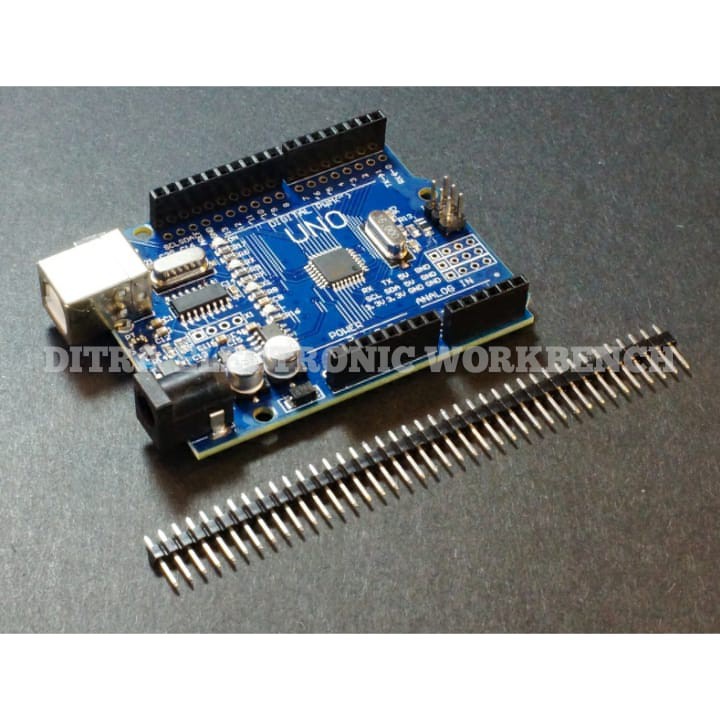 Jual UNO R3 Development Board ATmega328P CH340 CH340G For Arduino UNO R3 With Straight Pin ...