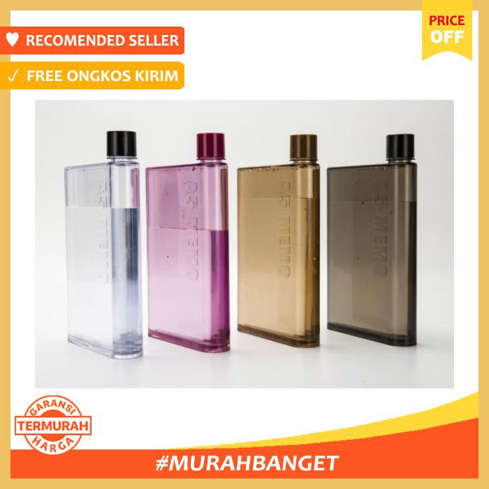 Jual Botol Minum & Termos - Memo A5 Bottle 420Ml [ Botol Minum Memo Botol ] - Bekal | Shopee ...