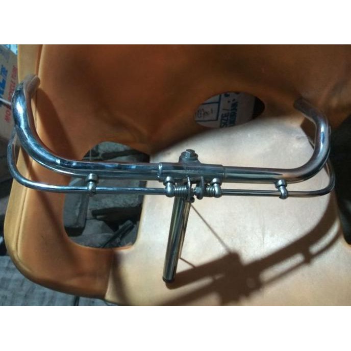 Jual Setang ojek sepeda besar handlebar ontel 28 , stang stir onthel ...