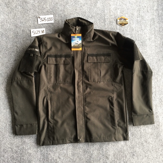 Jual Jaket Consina Dassault Black | Shopee Indonesia