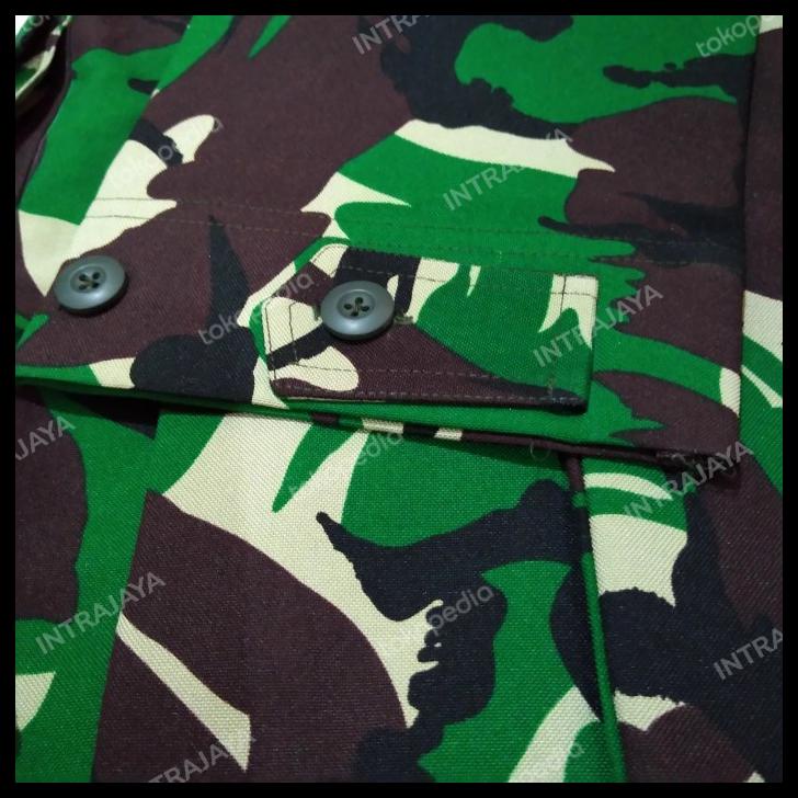 Jual COD BAJU LORENG SERAGAM PDL PERWIRA TNI AD TNI AL TNI AU TERBARU ...