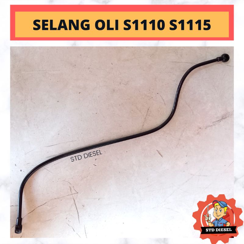 Jual SELANG OLI S1110 S1115 SLANG OLI OIL PIPE MESIN DIESEL ENGINE 23 ...