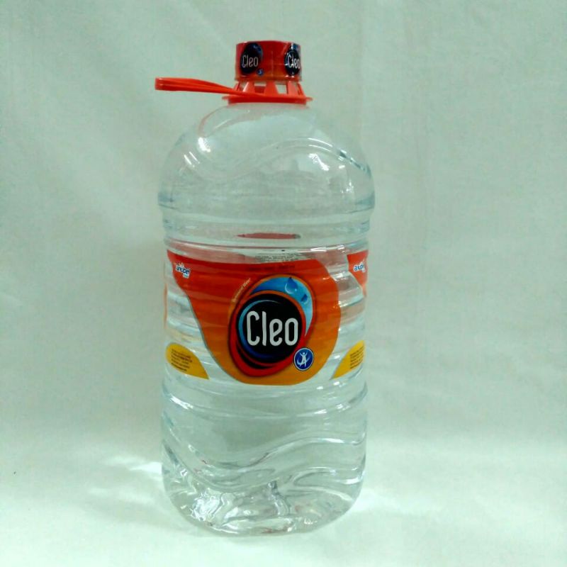 Jual Cleo Air Mineral Galon 6 liter Ready Instant Original - WNN Shop ...