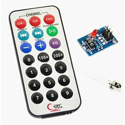 Jual JUAL Infrared Remote Control HX1838 Receiver Module IR Wireless Kit Arduino . | Shopee ...
