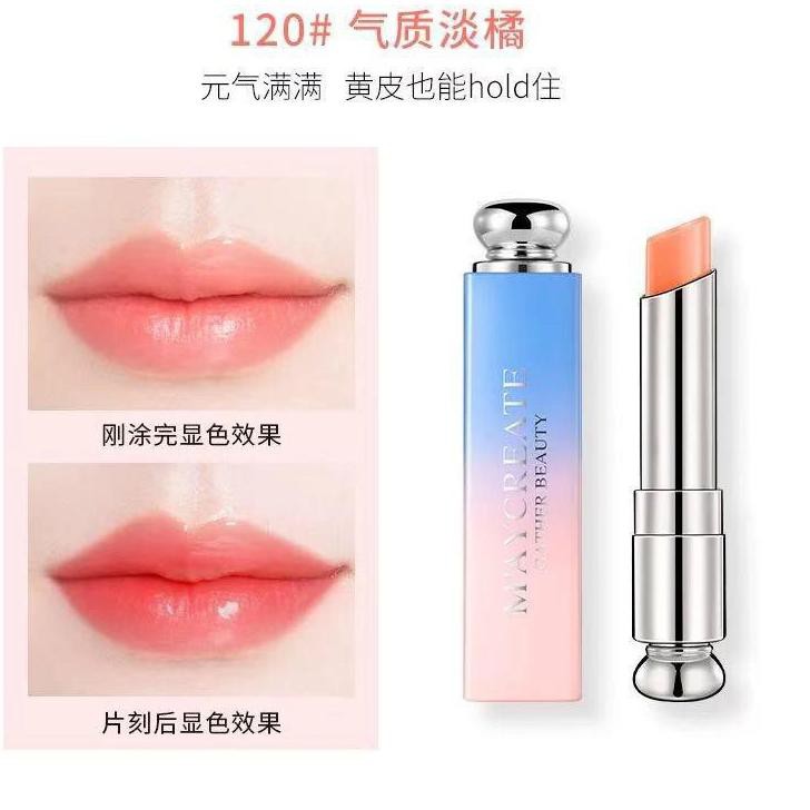 Jual KS043 Maycreate Lipstick Pelembab Waterproof / Maycreate MA-04 ...