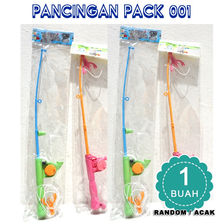 Jual Mainan Pancingan kecil Satuan 1 pc - random - PANCINGAN mini ...