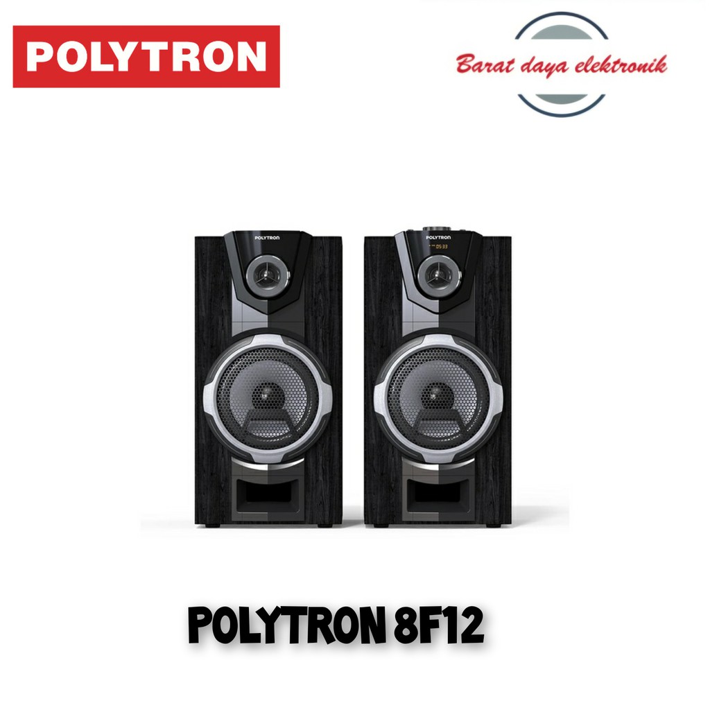 Jual POLYTRON SPEAKER AKTIF PAS 8F12 / PENGERAS SUARA / SPEAKER ...