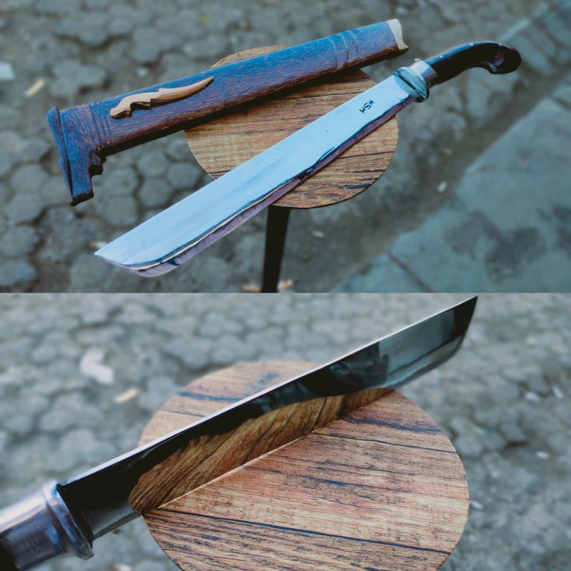 Jual Termurah Golok Cibatu/golok pemotong kayu dan bambu/asli baja per ...