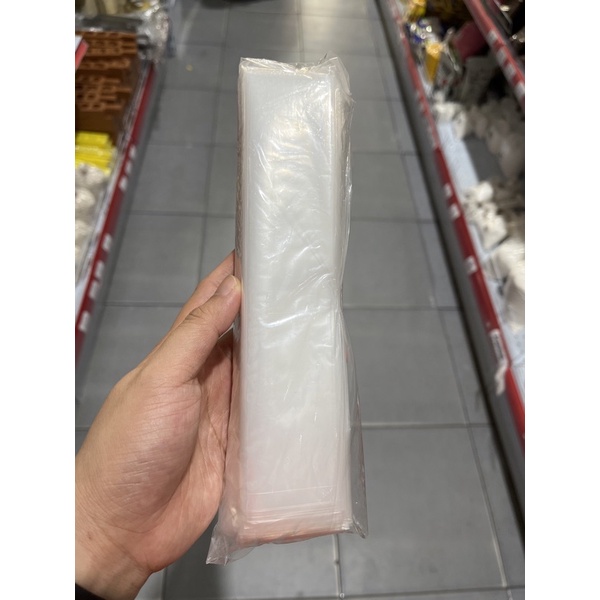 Jual plastik es lilin 4 x 20 pe 250gr 4x20 | Shopee Indonesia