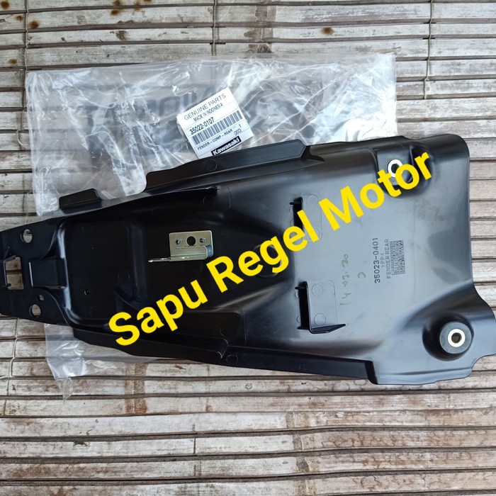 Jual Motor-Spakbor- Spakbor Kolong Klx 150 Bf Original Kawasaki ...