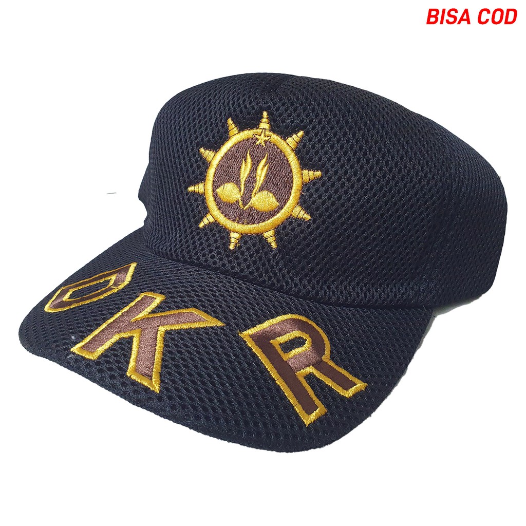 Jual TOPI PRAMUKA JARING DOBELMESH PREMIUM TOPI AMBALAN SAKA ...