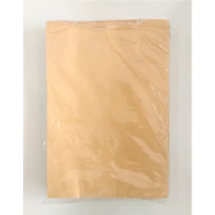 Jual (10 Lembar) Amplop Coklat Polos Folio / Map Coklat Polos Ukuran ...