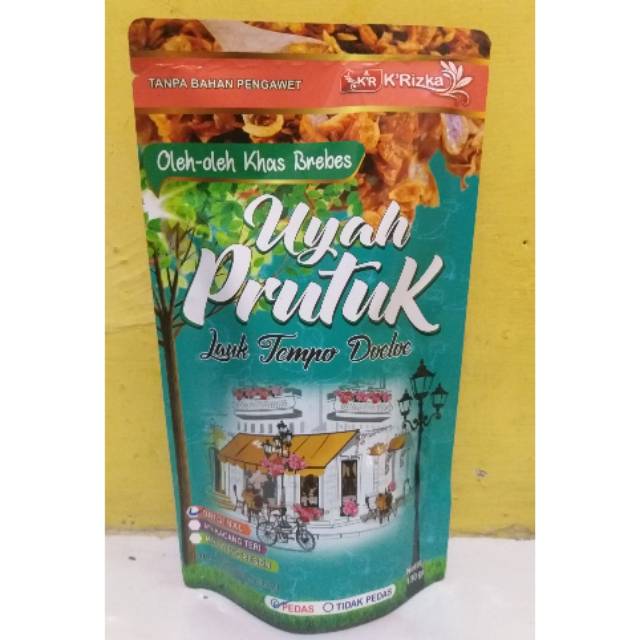 Jual BAWANG GORENG / Uyah Prutuk / Bawang Prutuk Khas Brebes | Shopee ...