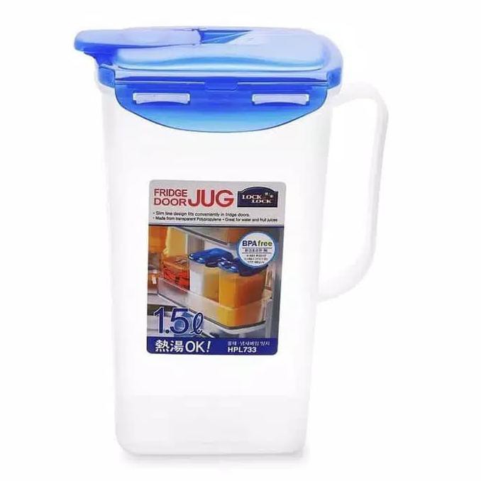 Jual lock n lock & lock HPL733 fridge door jug 1.5L jug lock&locknlock ...