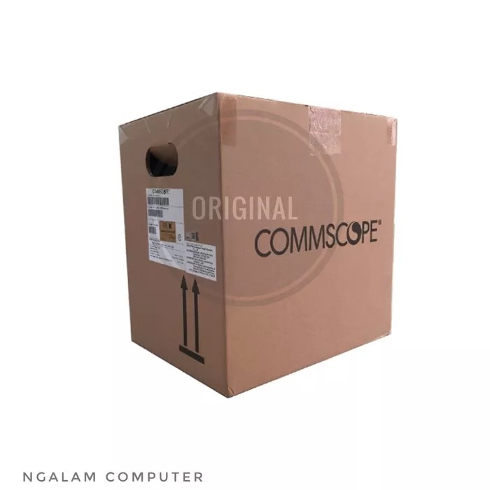 Jual Kabel Lan Commscope UTP Cat 6 Original - Meteran | Shopee Indonesia