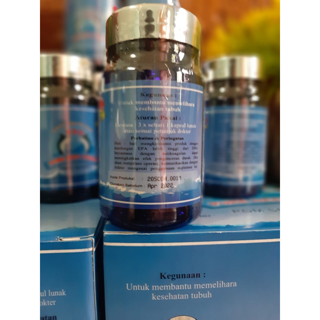 Jual PDO pure deep ocean Minyak ikan dari laut dalam PDO cair Minyak ...