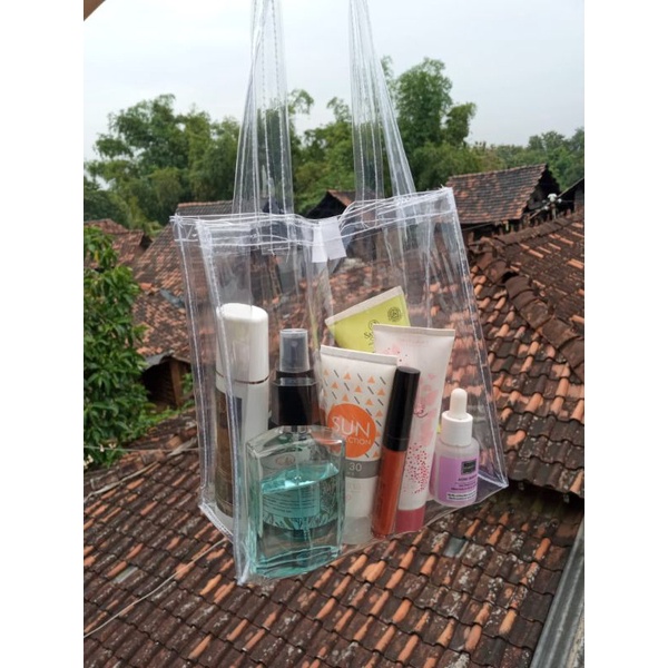 Jual Tas Mika Jinjing Transparan / Tas Nasi Bento / Tas Hajatan ... Jual Tas Mika Jinjing Transparan / Tas Nasi Bento / Tas Hajatan ...