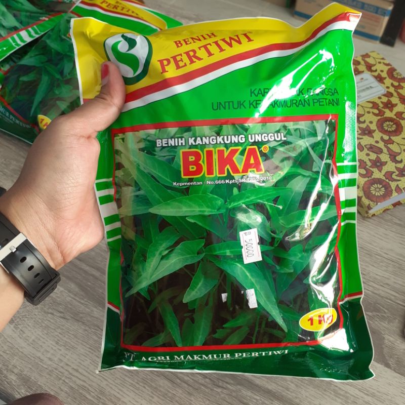 Jual BIKA / BIBIT KANGKUNG UNGGUL KEMASAN ORIGINAL 1 KG | Shopee Indonesia