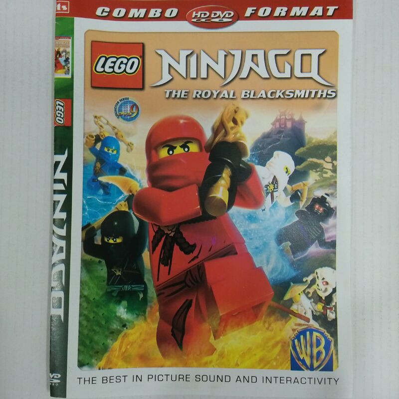 Jual DVD LEGO NINJAGO THE ROYAL BLACKSMITHS | Shopee Indonesia