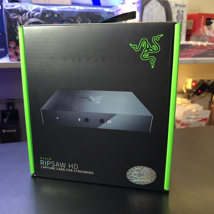 Jual Razer Ripsaw HD Capture Card for Streaming | Shopee Indonesia