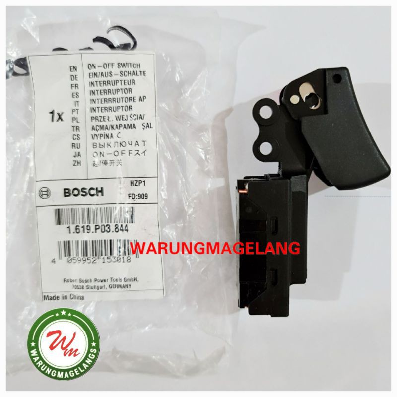 Jual Saklar Switch Untuk Mesin Cuttoff Bosch Gco 2000 Gco2000 | Shopee Indonesia